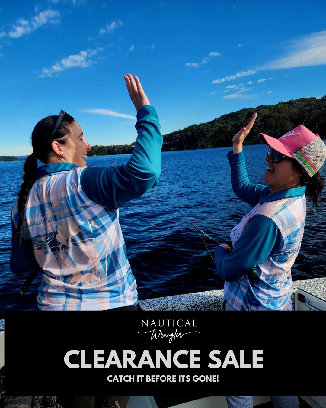 Plaid Fishing Shirt - Adult | Nautical Wrangler