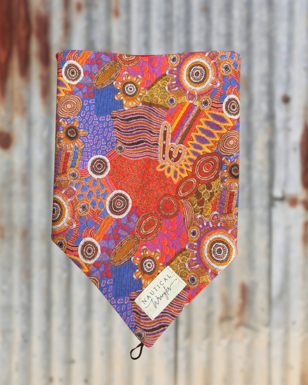 Indigenous Fabric Neck Scarf | Nautical Wrangler